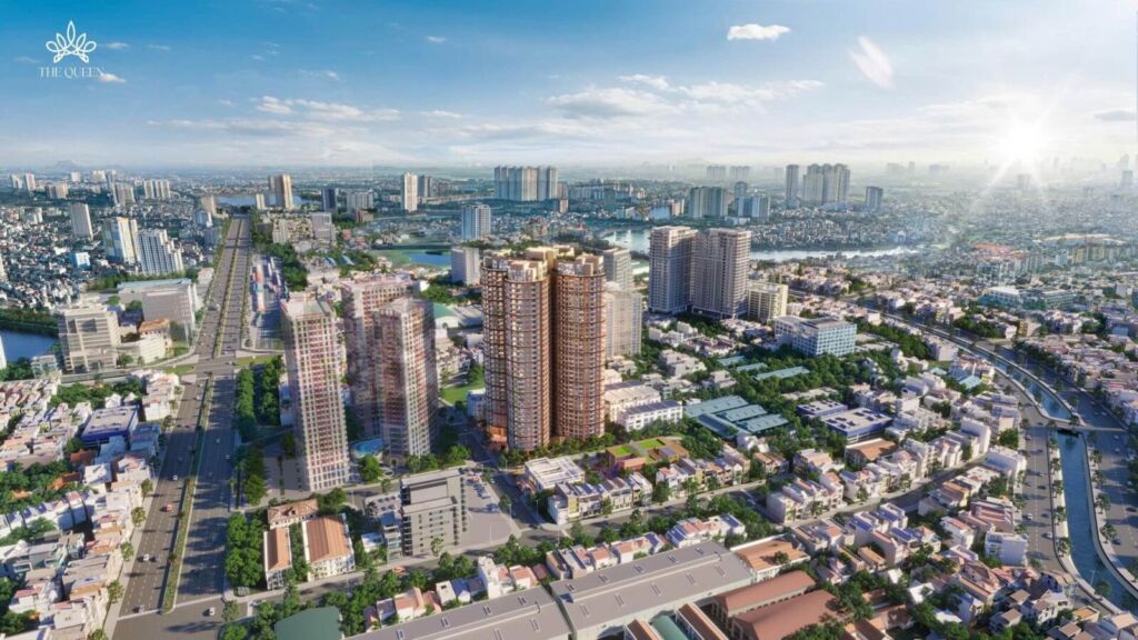 The Queen 360 Giải Phóng | Thông Tin Mở Bán, Bảng Giá, Chính Sách